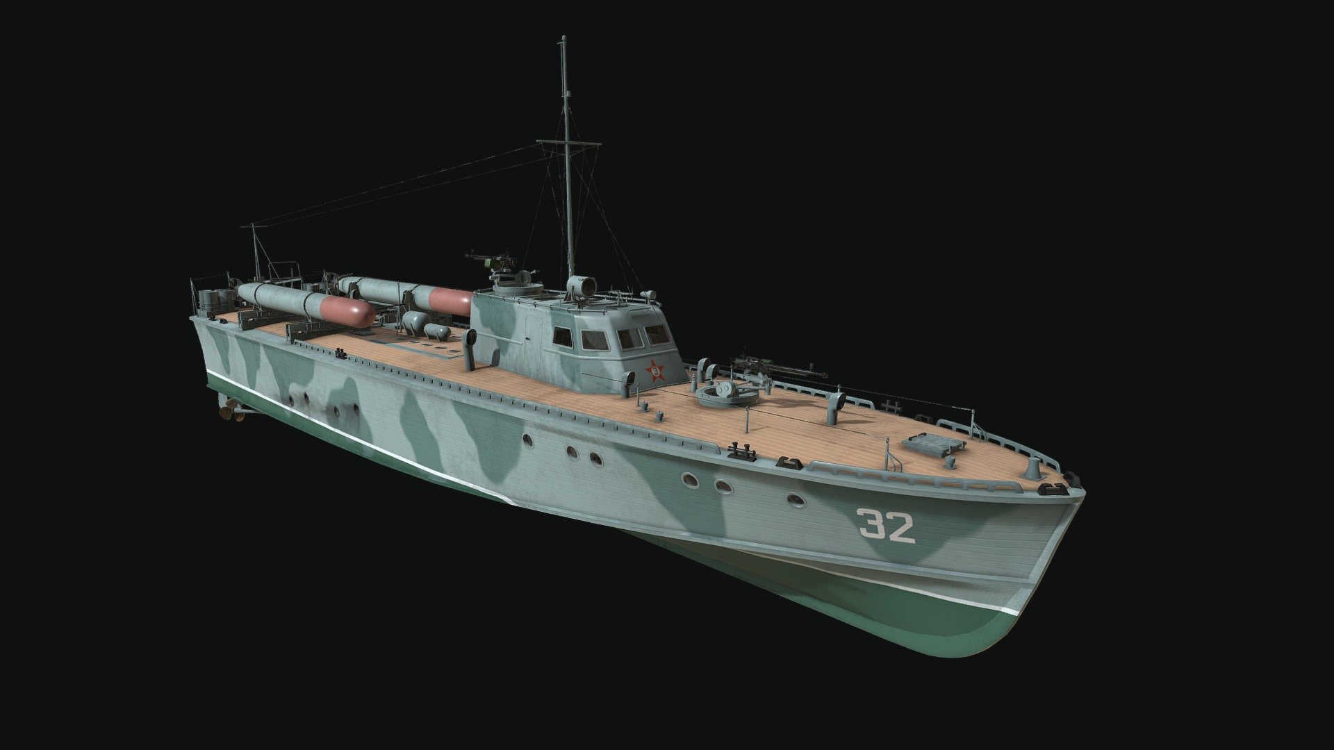 D3-Class Motor Torpedo Boat – SXEYQX