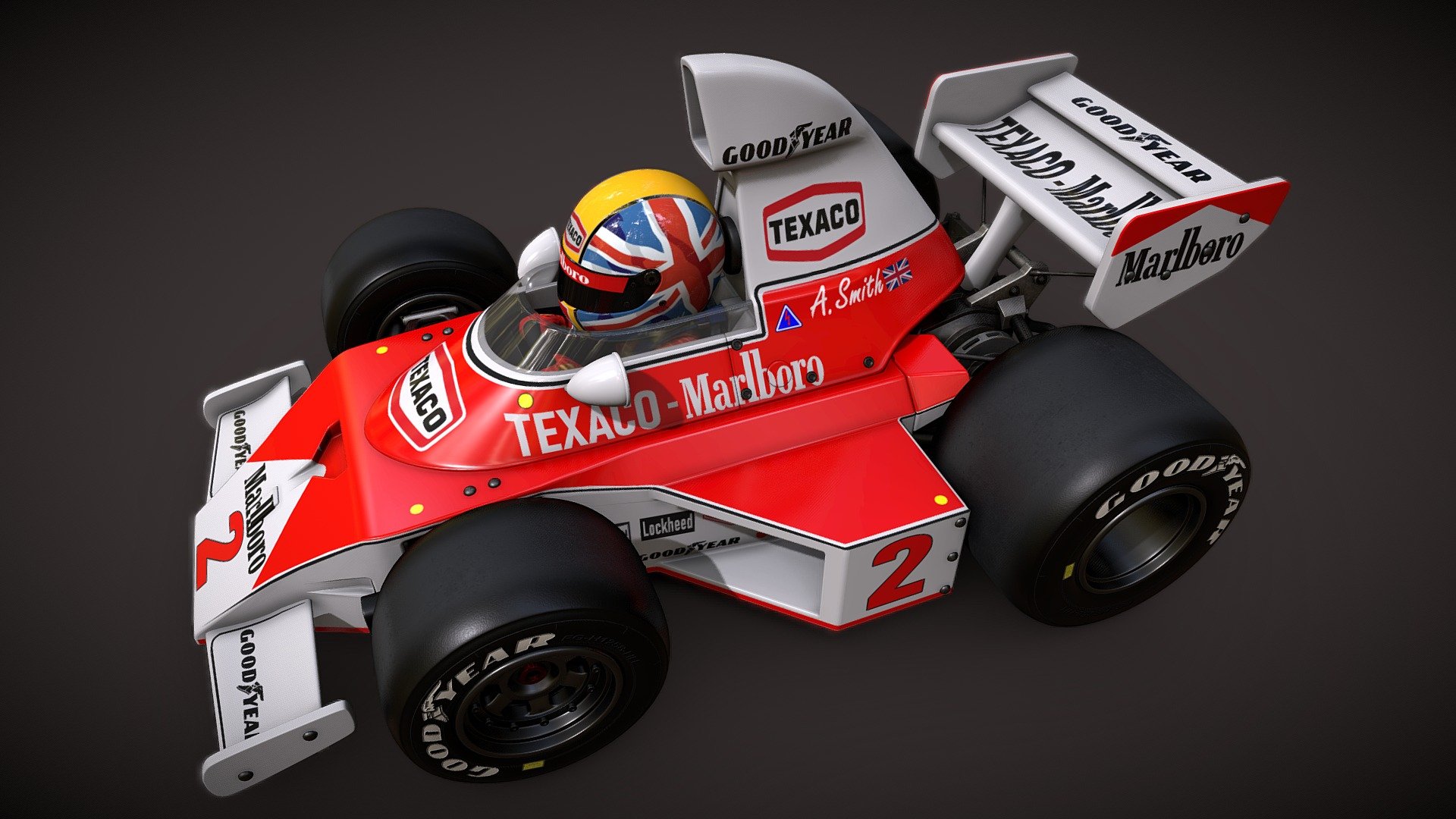 F1 vintage 74/75 McArth_M15 toystyle - deep3dsea