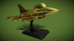 Download F16 toy_style 3D Model | deep3dsea