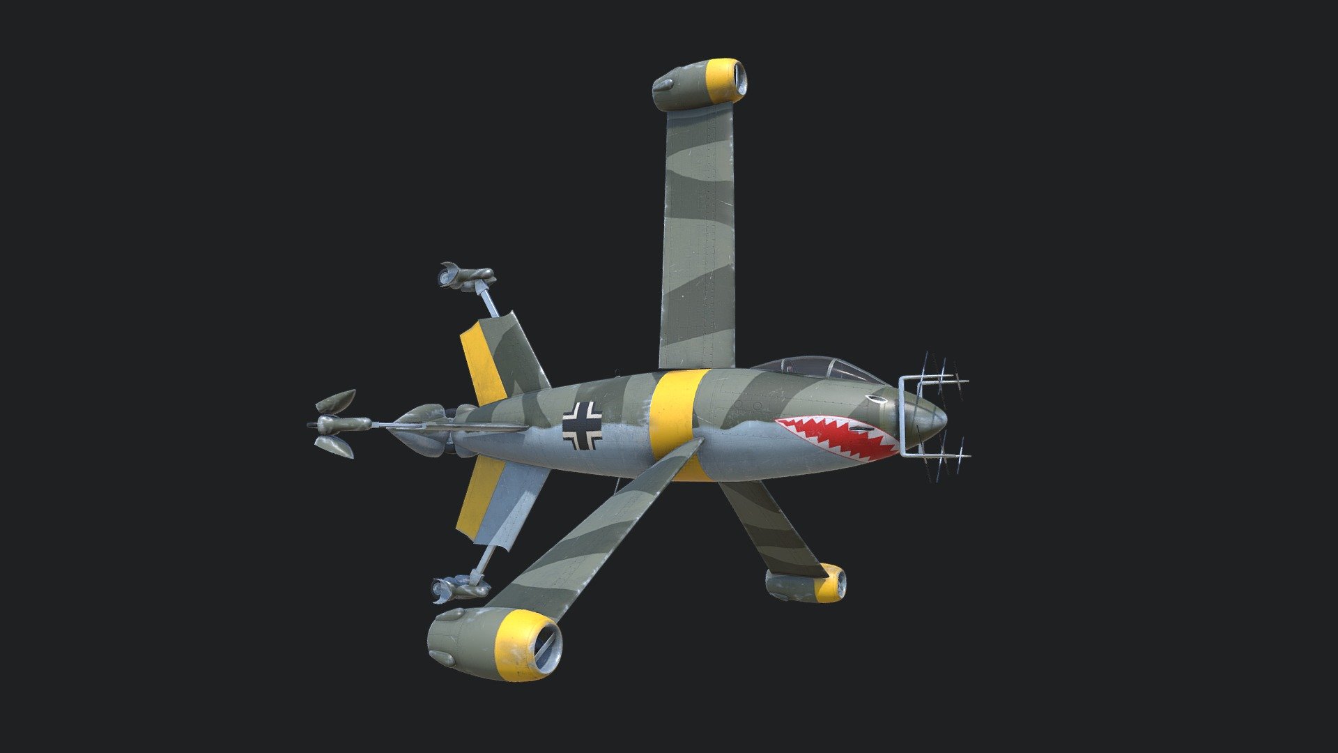 Focke-Wulf Triebflügel - deep3dsea