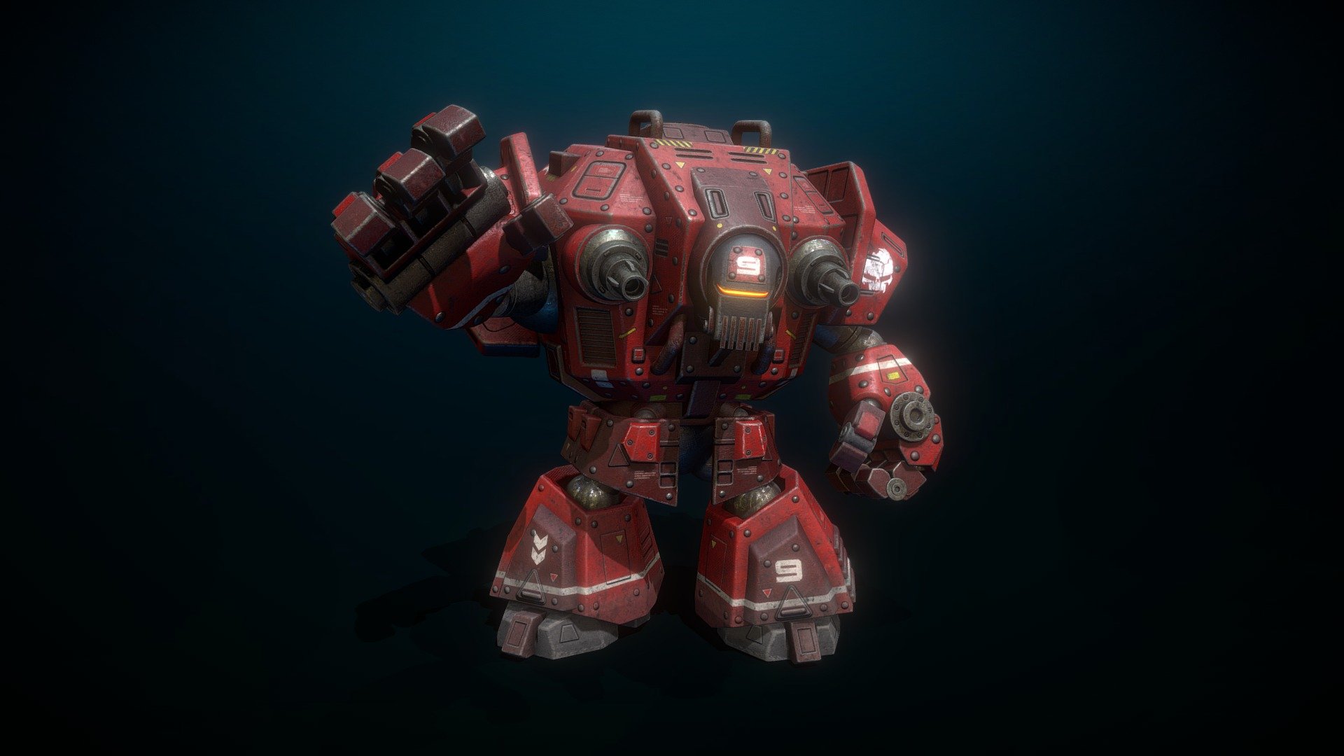 HI ROBOT FG_300 - deep3dsea