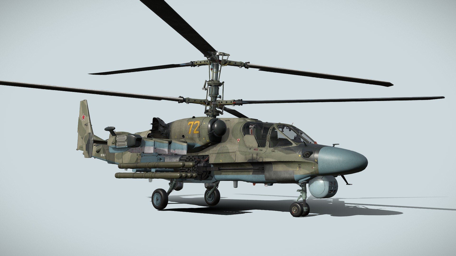 Ka-52 Alligator Hokum B - deep3dsea