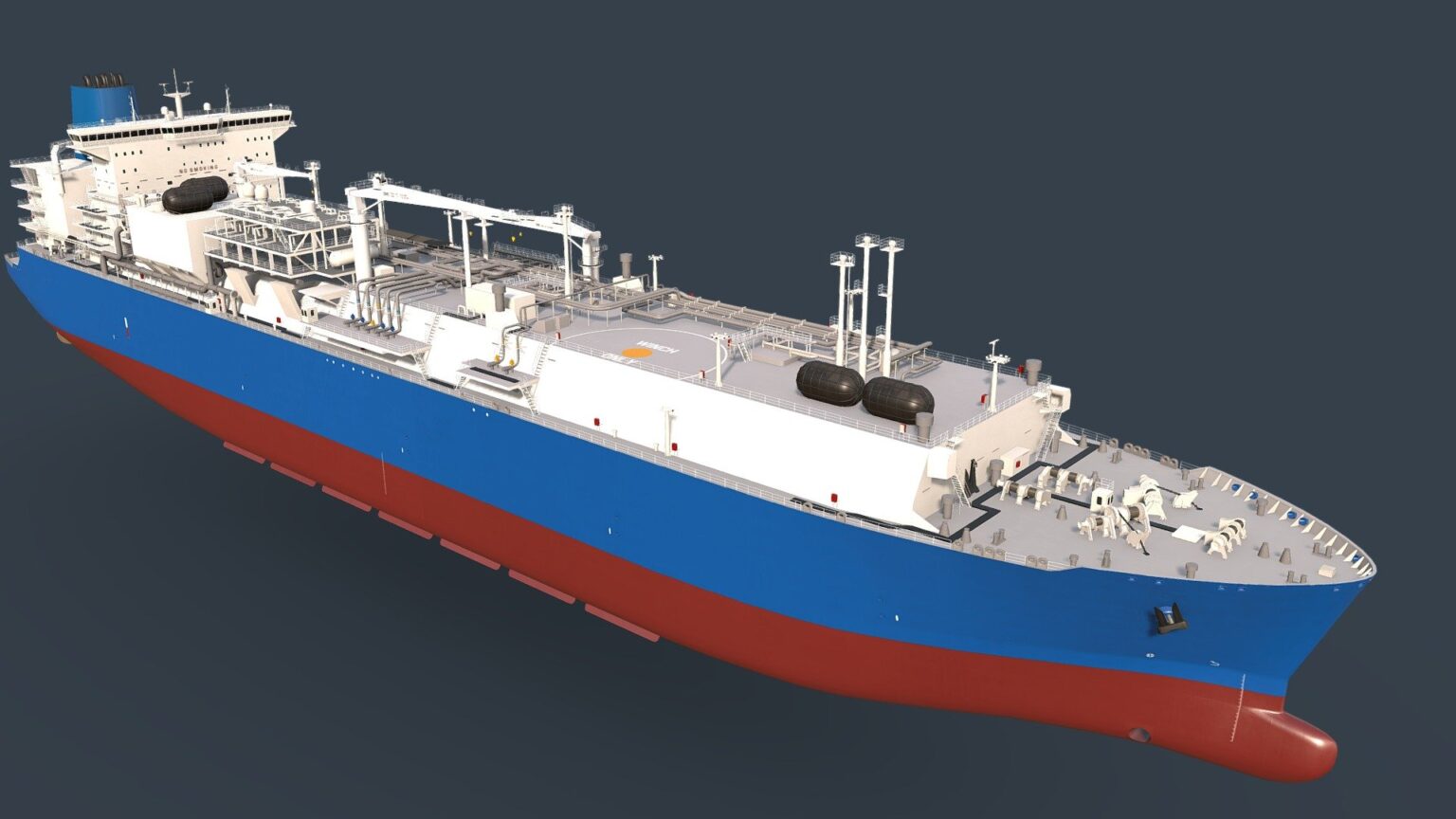 LNG terminal FSRU - deep3dsea