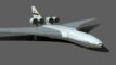 Lockheed CL-1201 nuclear powered aircraft - deep3dsea