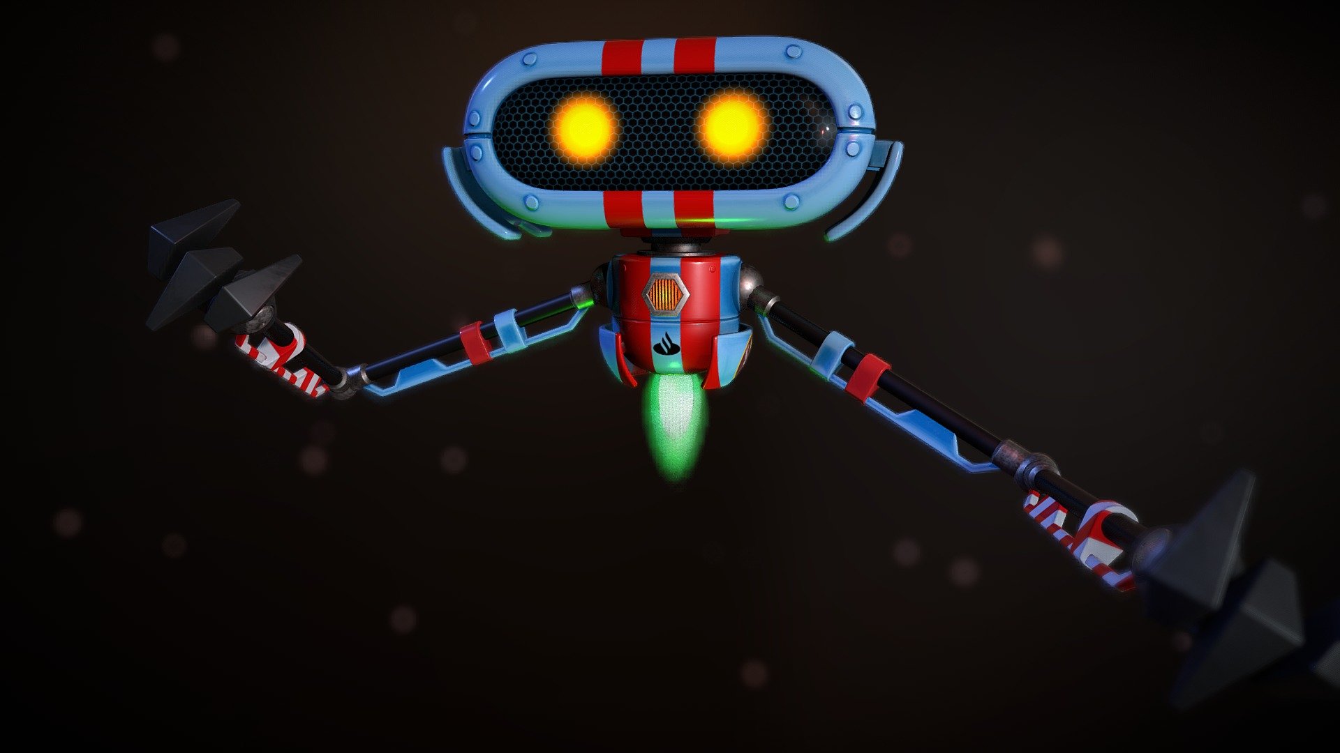 mechanic_robot - deep3dsea