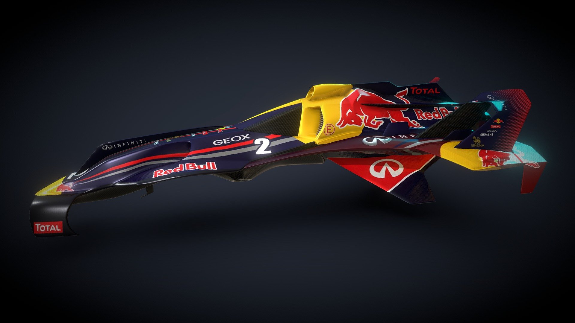 RedBull RB5 F-30002 - deep3dsea