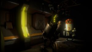 Download Robollo N°3 hangar 3D Model | deep3dsea