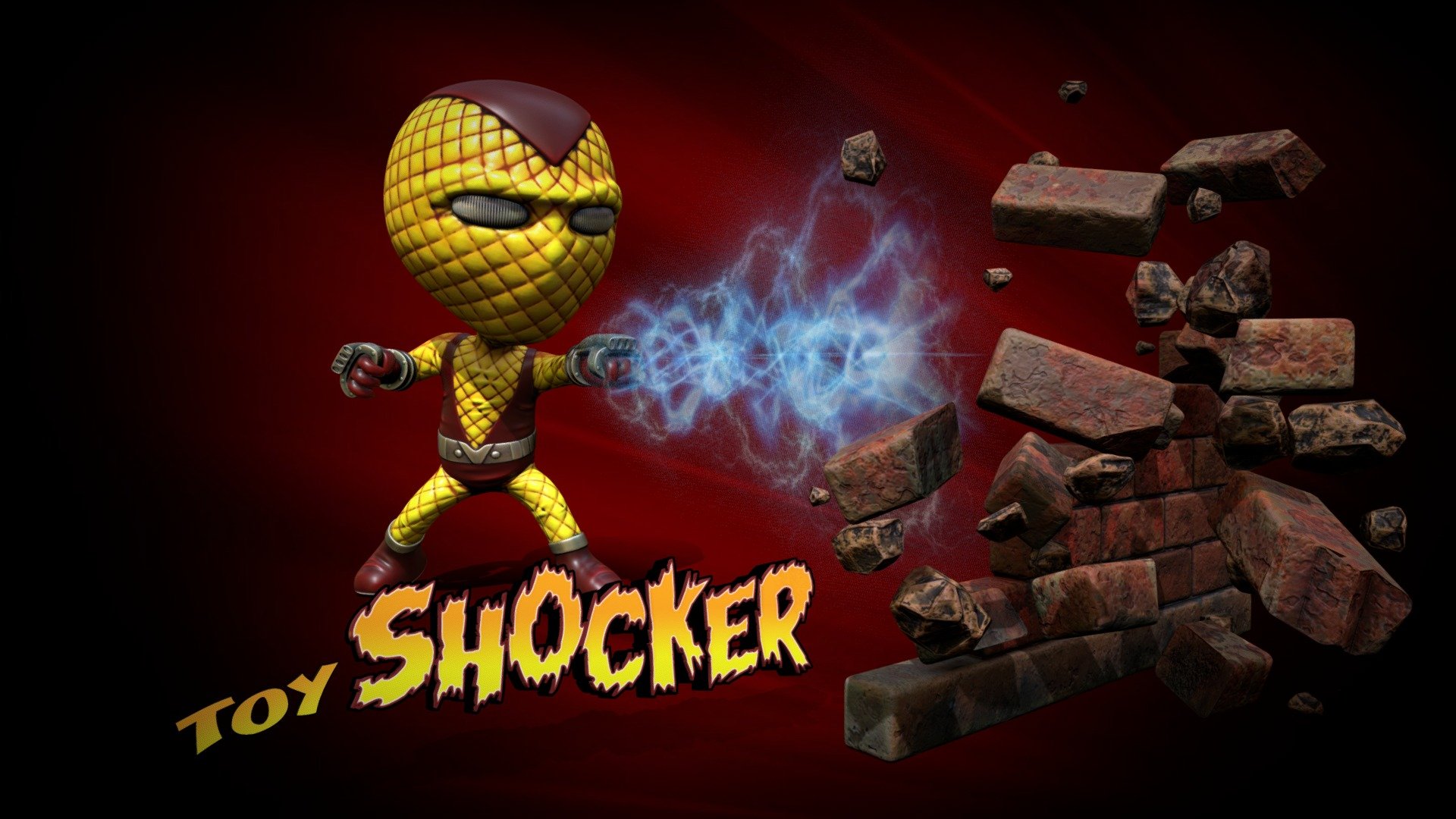Shocker (toys figures styles) - deep3dsea