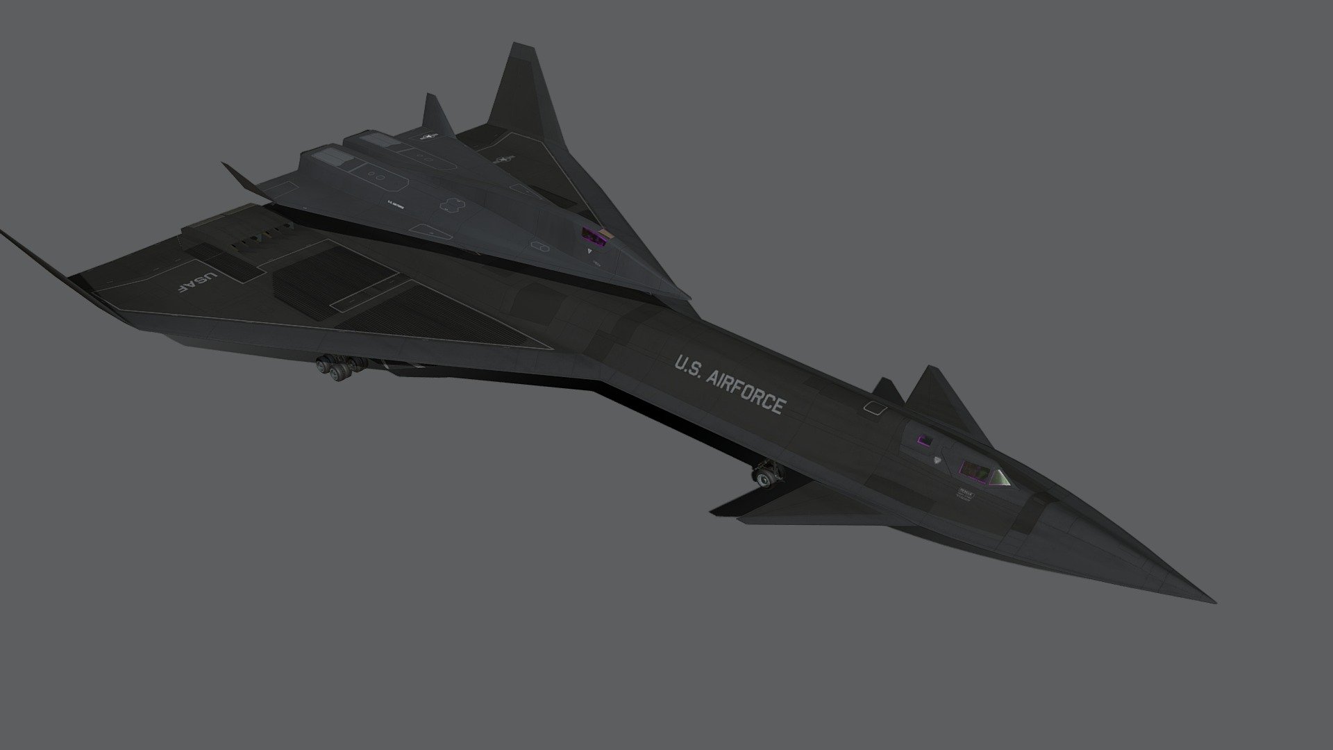 SR-75 Penetrator - deep3dsea