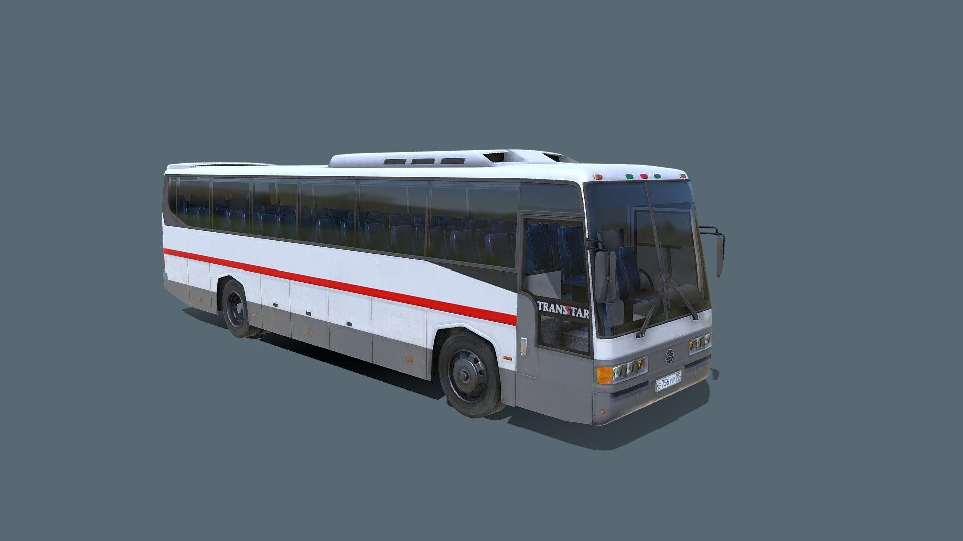 SsangYong Transtar Bus - deep3dsea