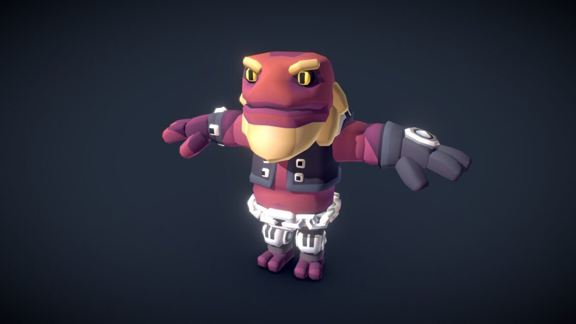 Alien Creature - Preview - deep3dsea