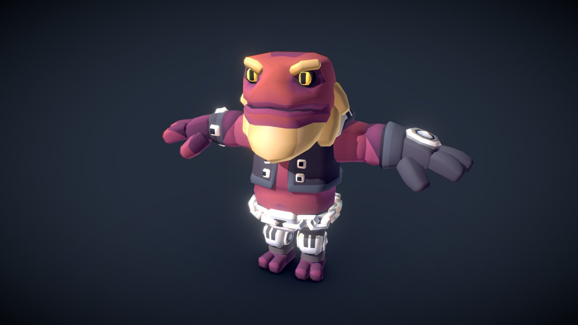 Alien Creature - Preview - deep3dsea