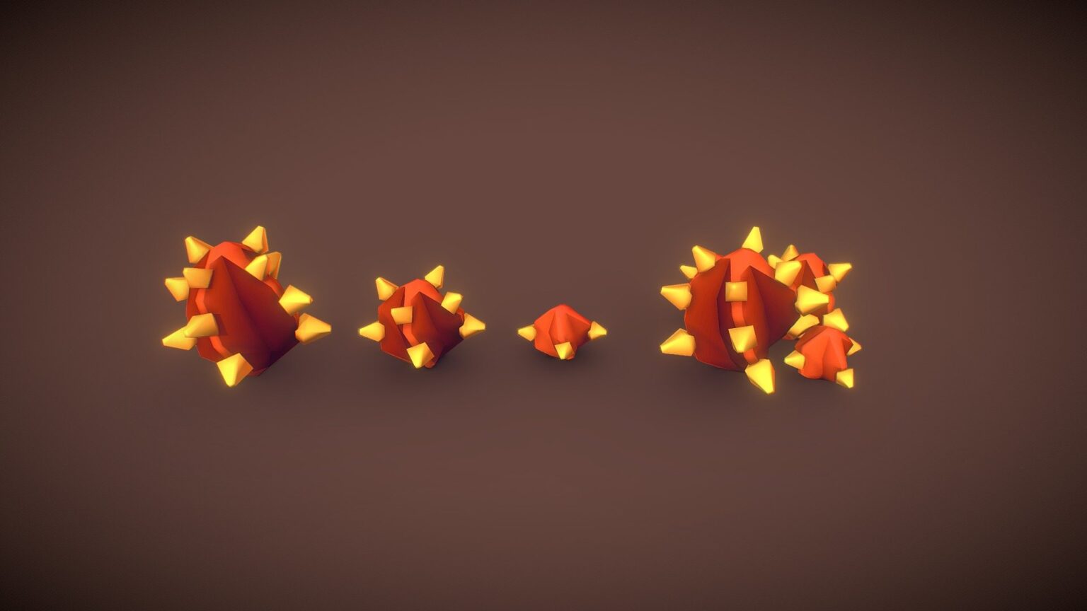 Alien Space Cactus 2 - Tomb Star - deep3dsea