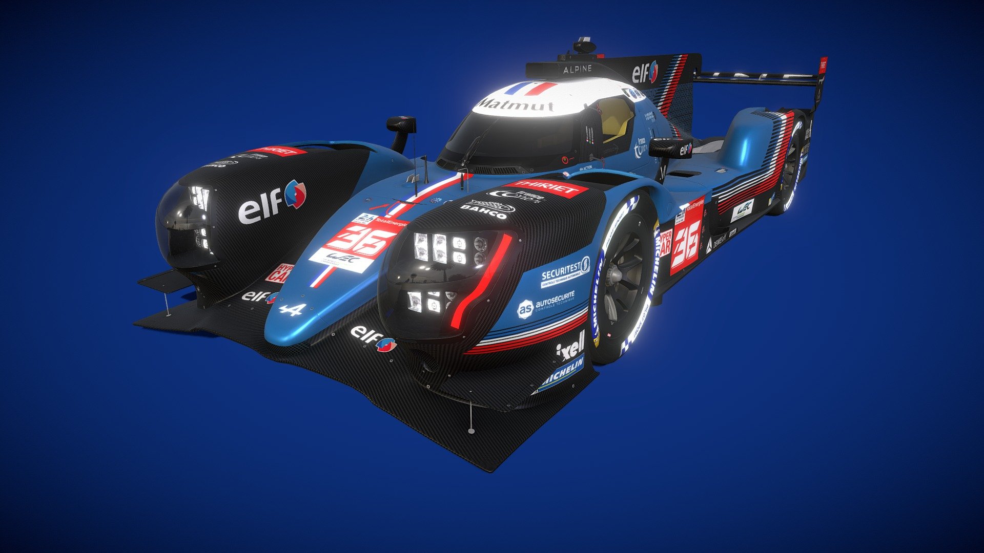 Alpine A480 LMP1 - deep3dsea