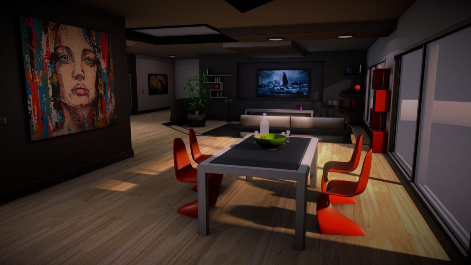 Appart 3D for VR - deep3dsea