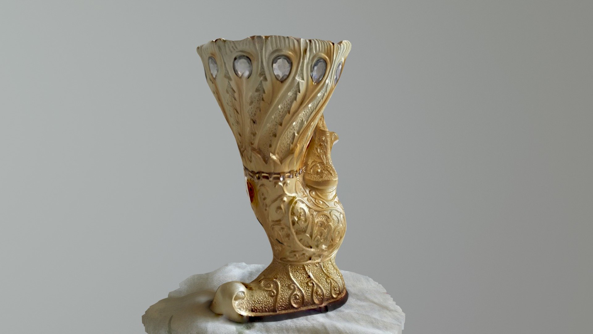 Arabic Censer - deep3dsea