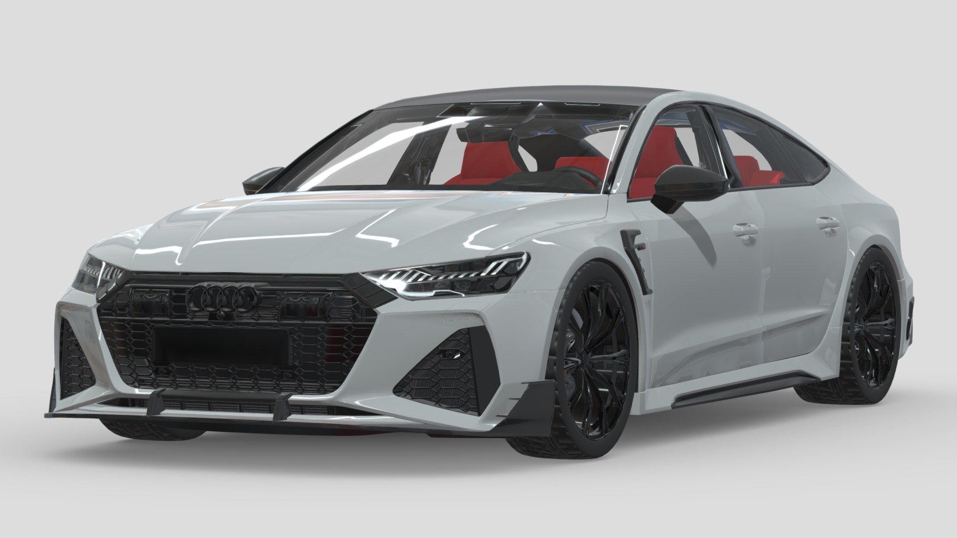 Audi RS7 ABT - deep3dsea