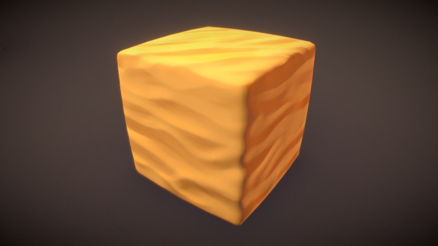 Block Sand - PBR Hand Painted Series - deep3dsea