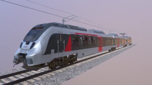 Bombardier TALENT 2 Train Abelio - deep3dsea