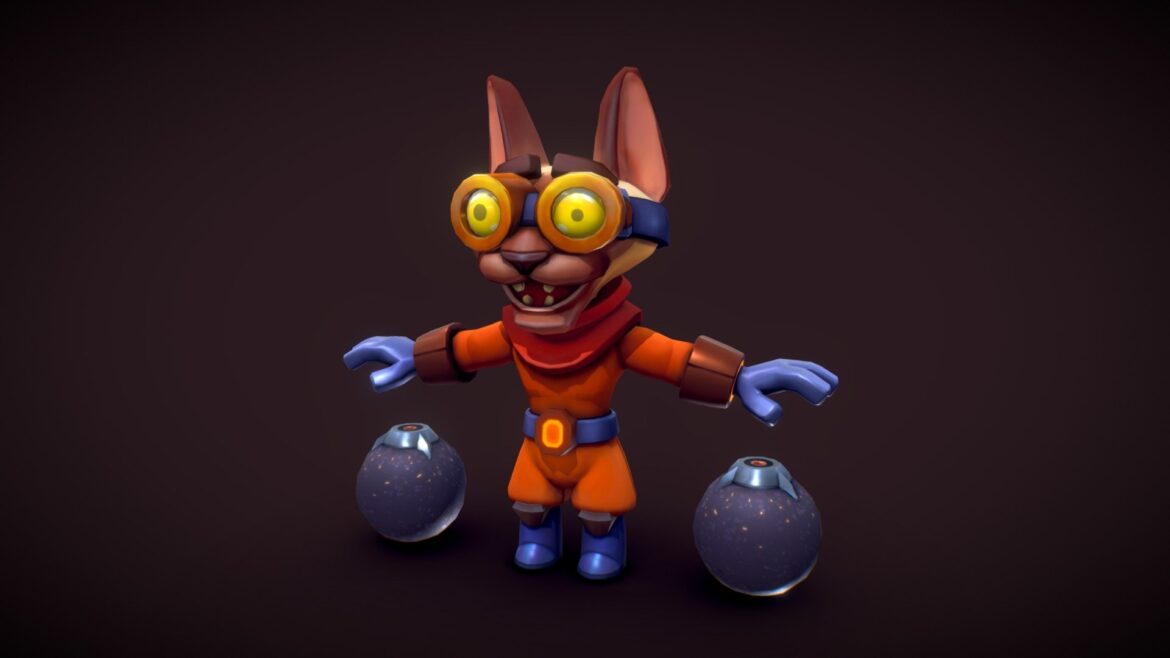 Bomber Cat - Preview - deep3dsea