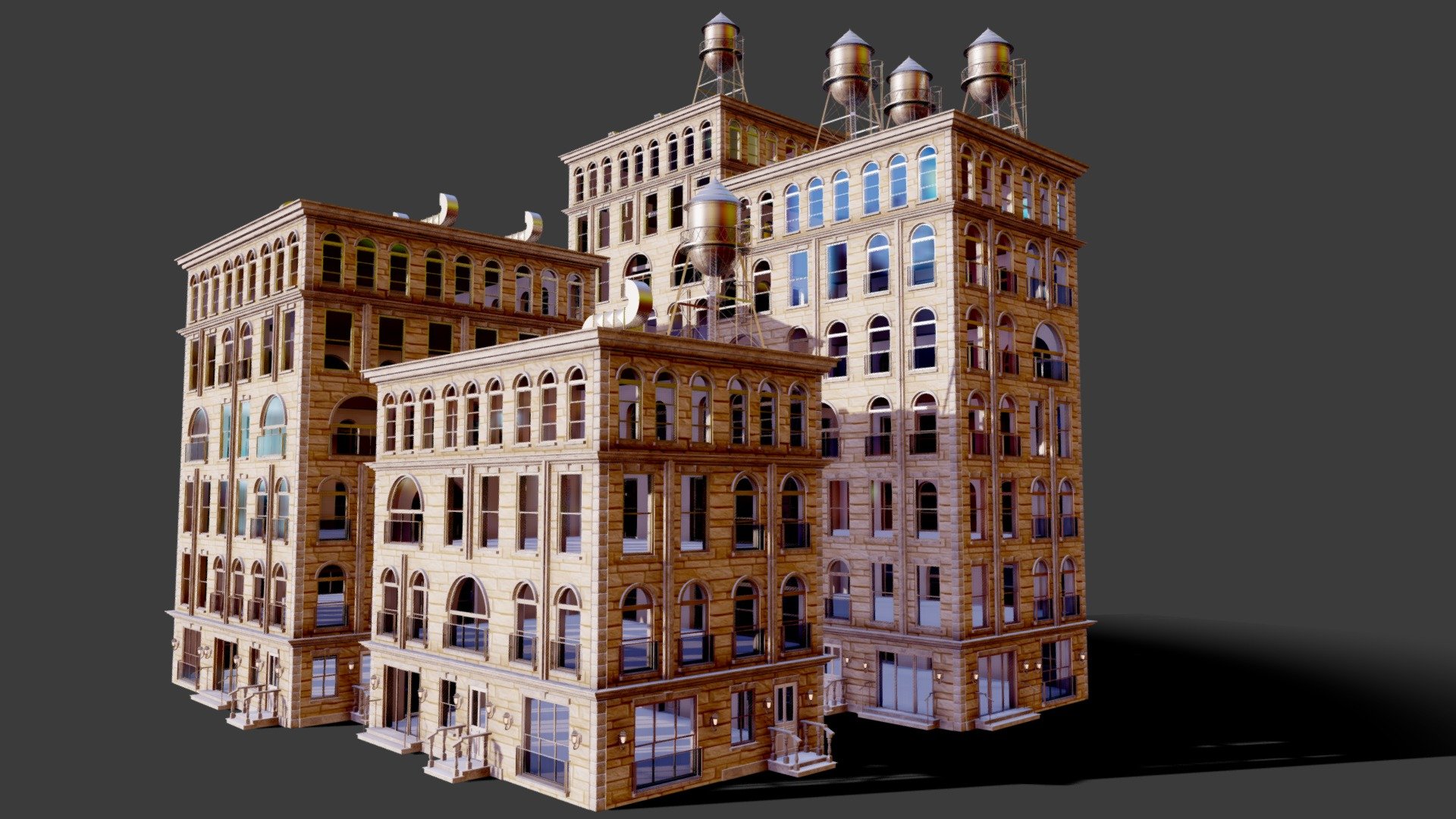 Building_Set_1 - deep3dsea