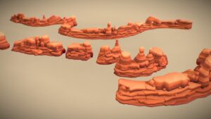 Canyon Wall - Preview - deep3dsea
