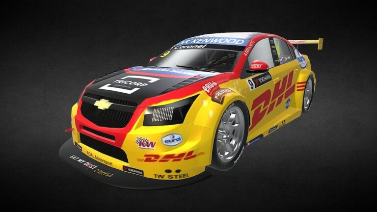 Chevrolet Cruze WTCC 2016 - deep3dsea