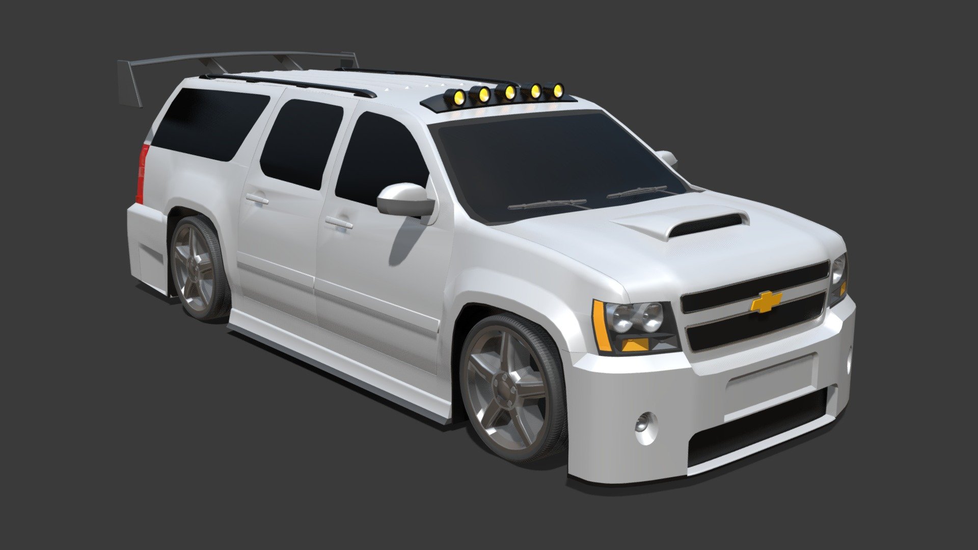 Chevrolet Suburban 2008 Modified - deep3dsea