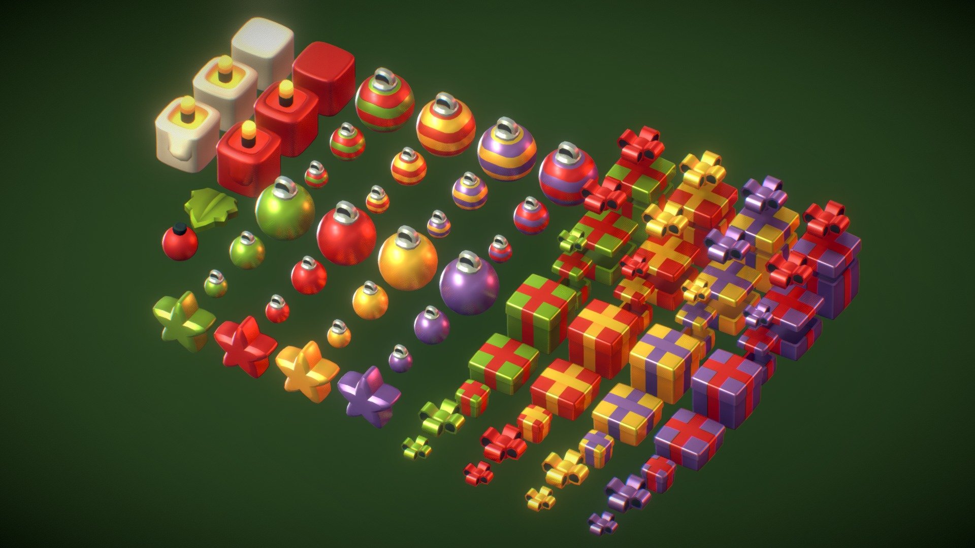 Download Cube World Full Set – Proto Series 3D Model | Deep3DSea