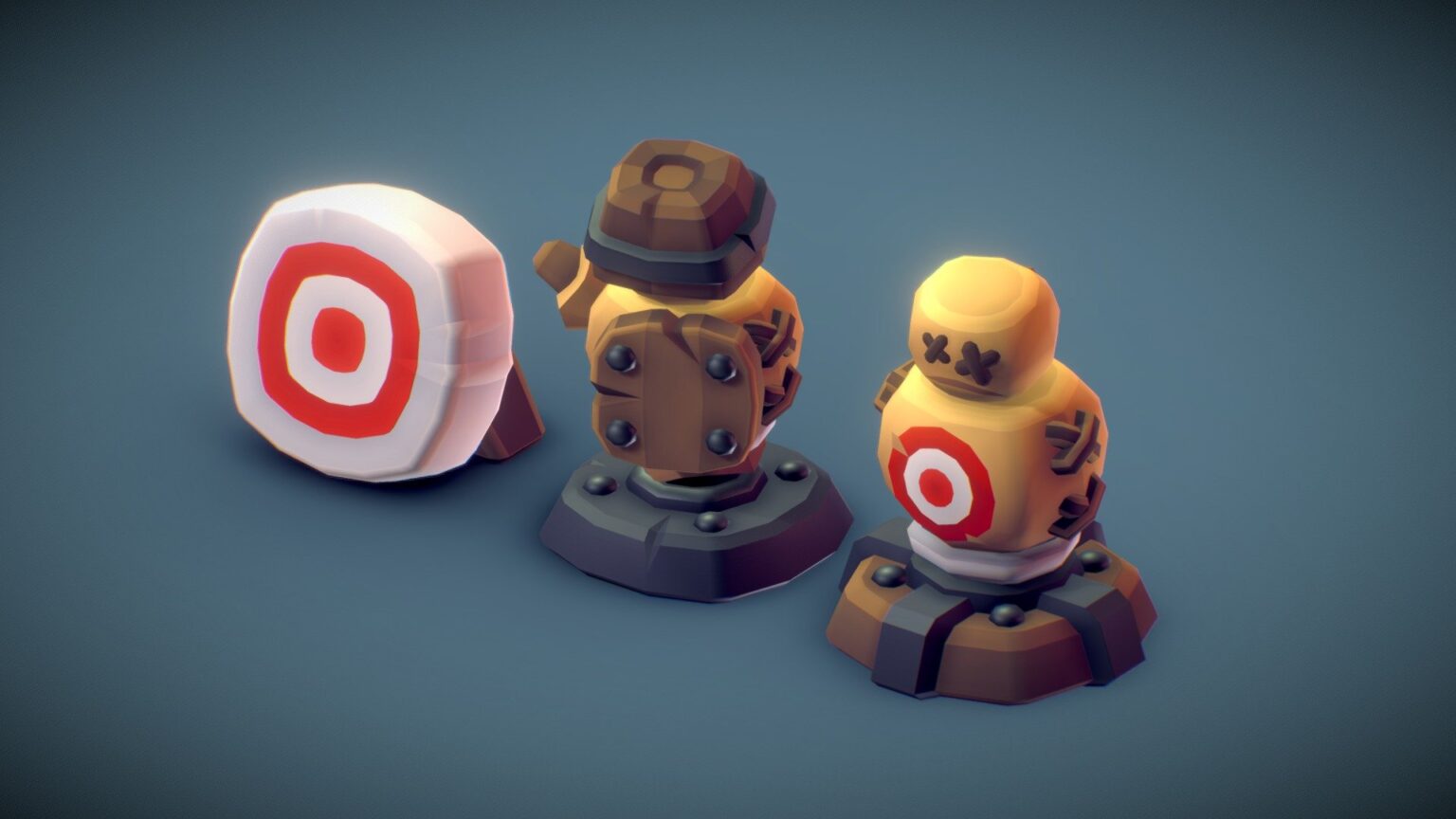 Cube World Practice Dummy - Proto Series - deep3dsea