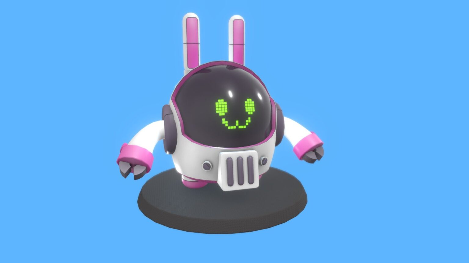 Cute Robot - deep3dsea