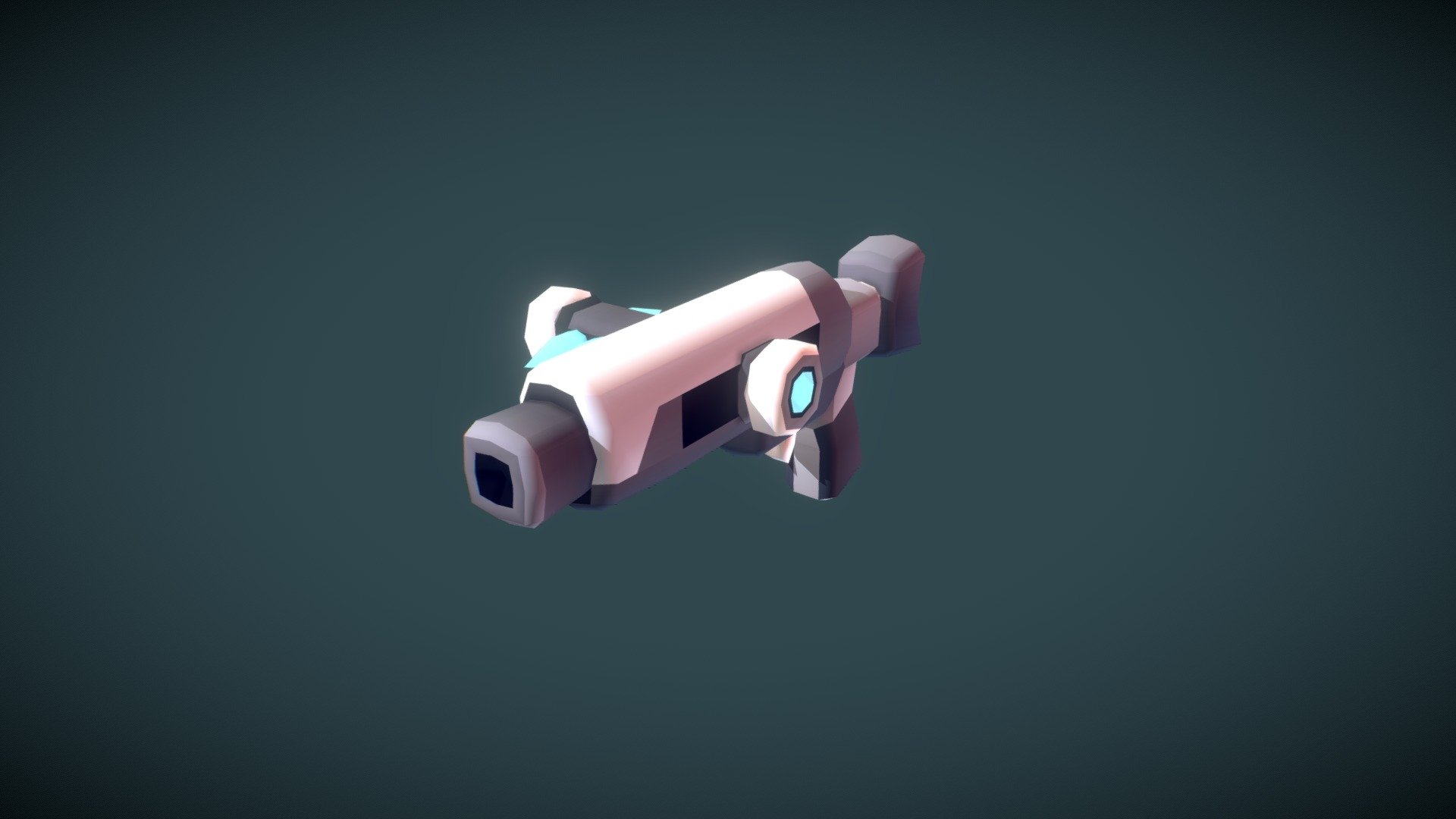 Download Dart Gun - Preview 3D Model | deep3dsea