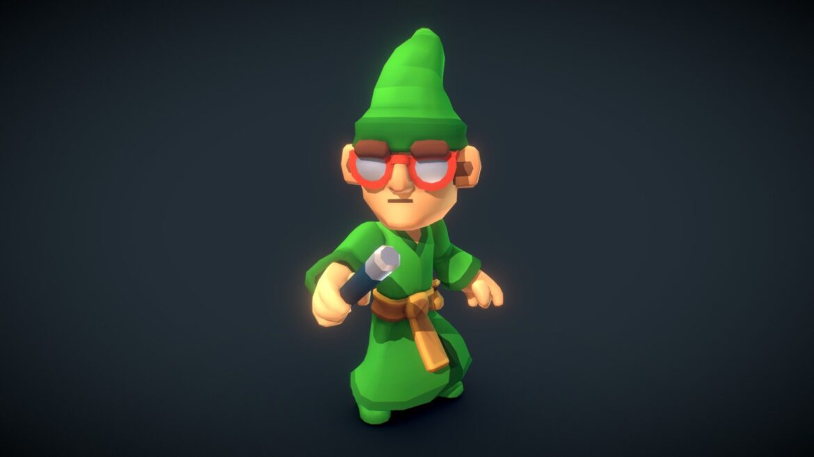 D&D Mage - Proto Series - deep3dsea