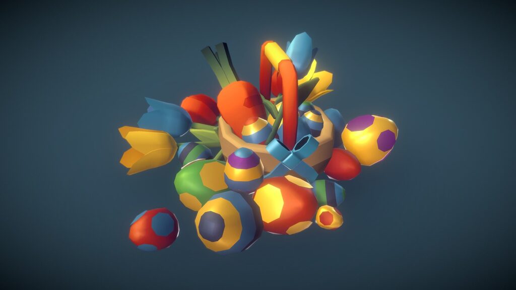 Easter Set - Proto Series - deep3dsea