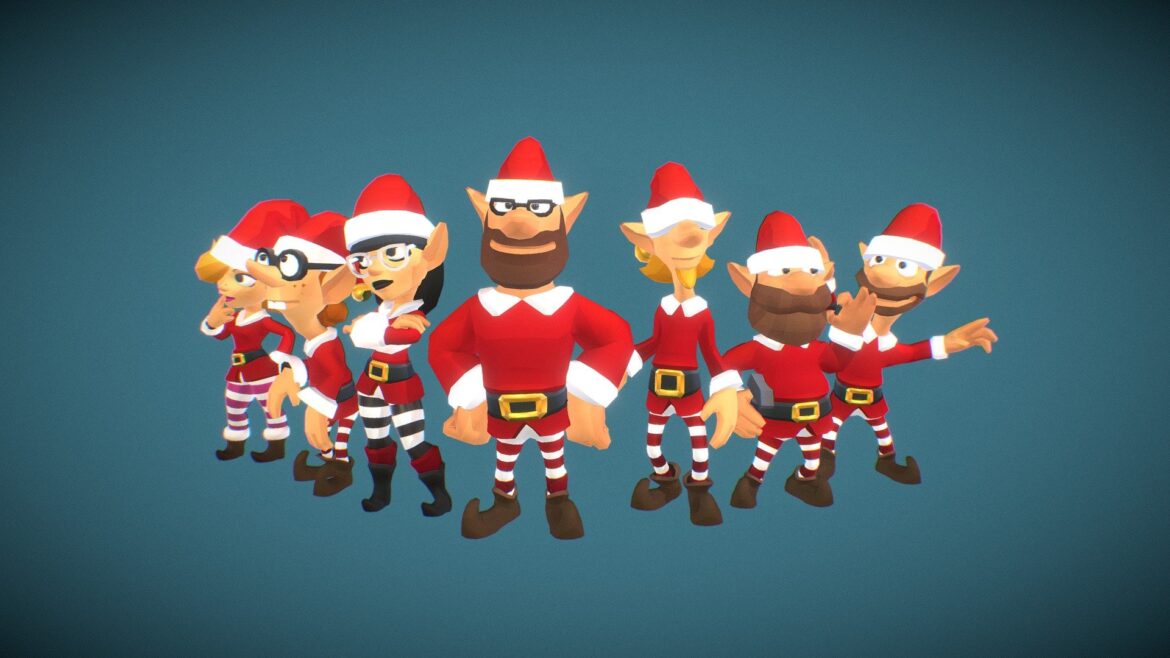 Elves - deep3dsea