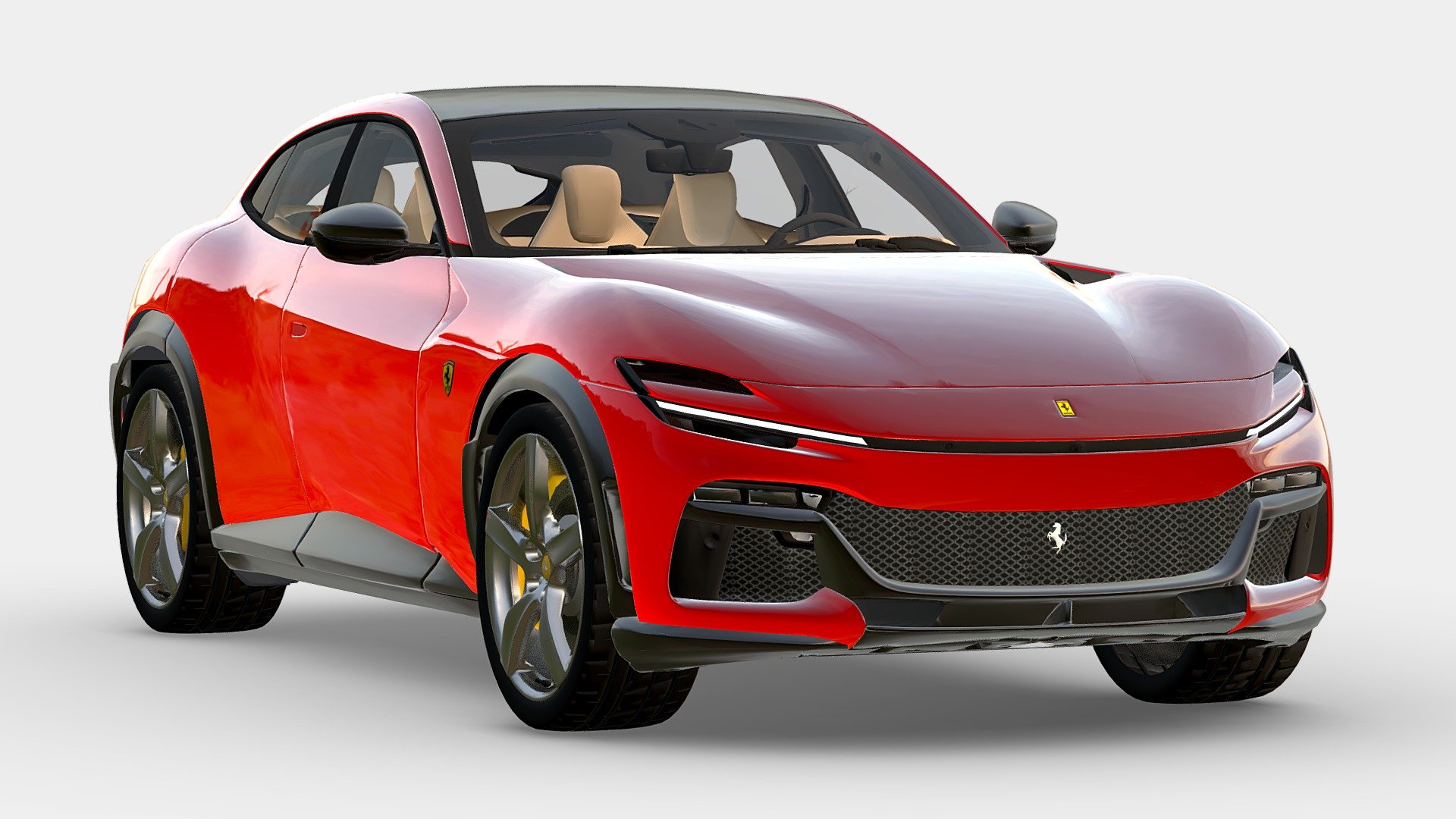 Ferrari Purosangue 2023 - deep3dsea