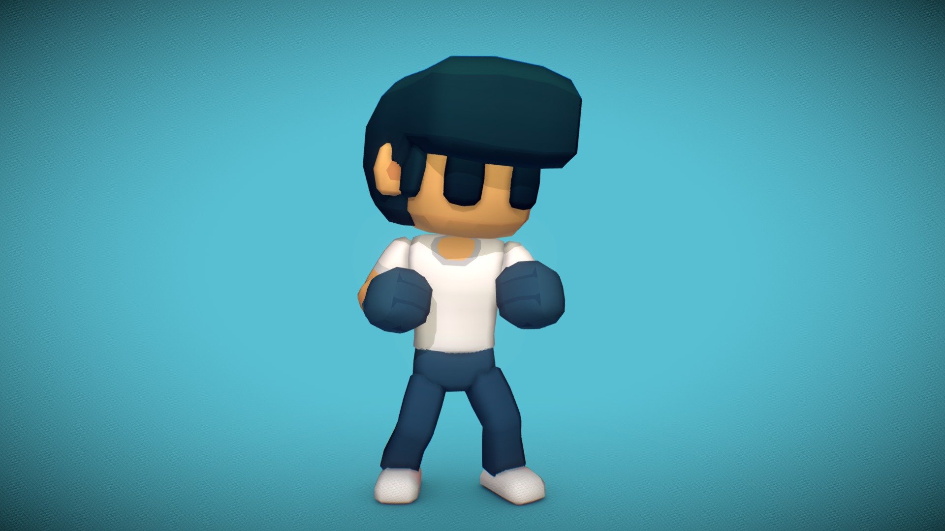 Generic Guy - Proto Series 2 - deep3dsea