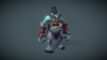 Ghoul Crew - Hand Painted Series - deep3dsea