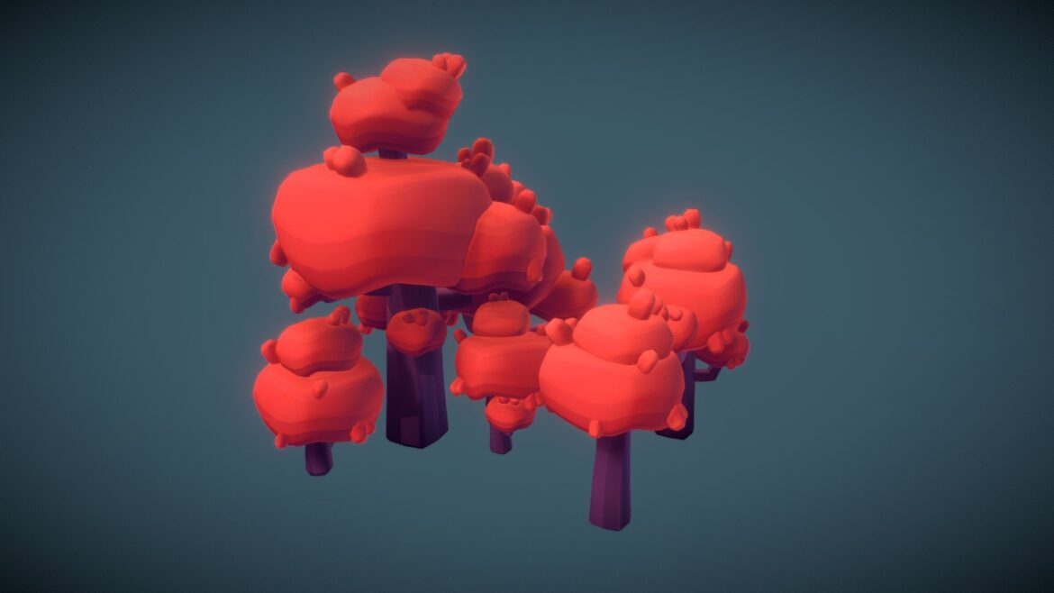 Grassland Trees Update - Proto Series - deep3dsea