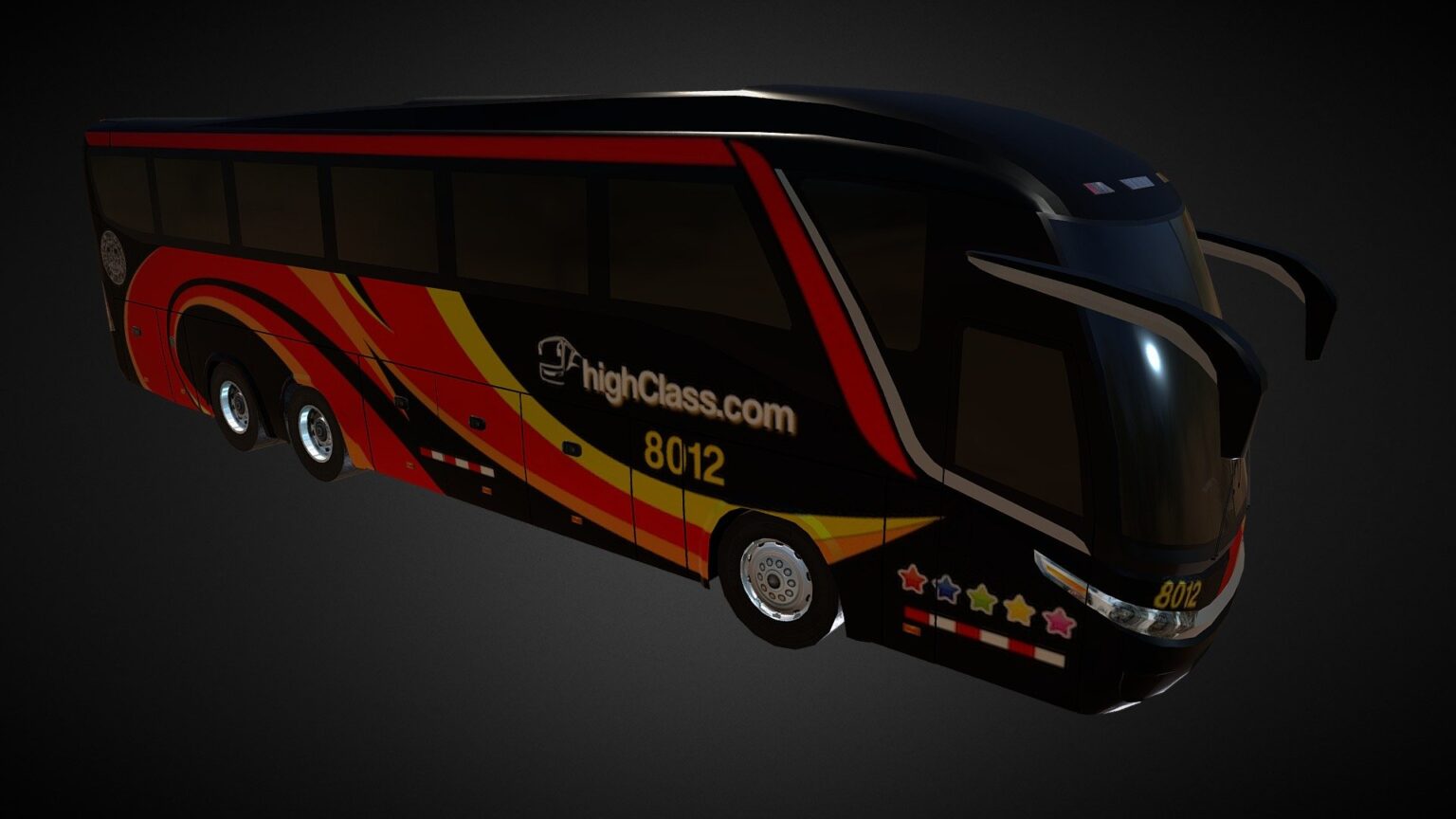 Highway Bus - deep3dsea