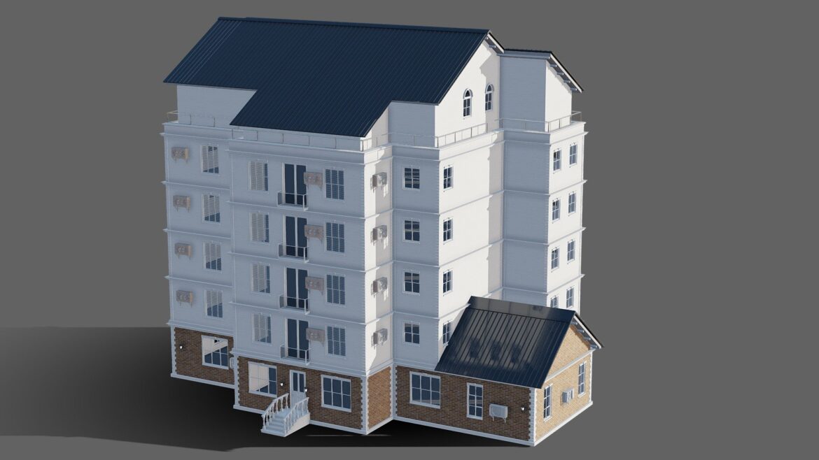 House Interior and Exterior 001 - deep3dsea