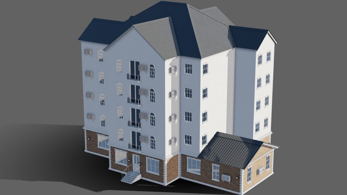 Download House_004 3D Model | deep3dsea
