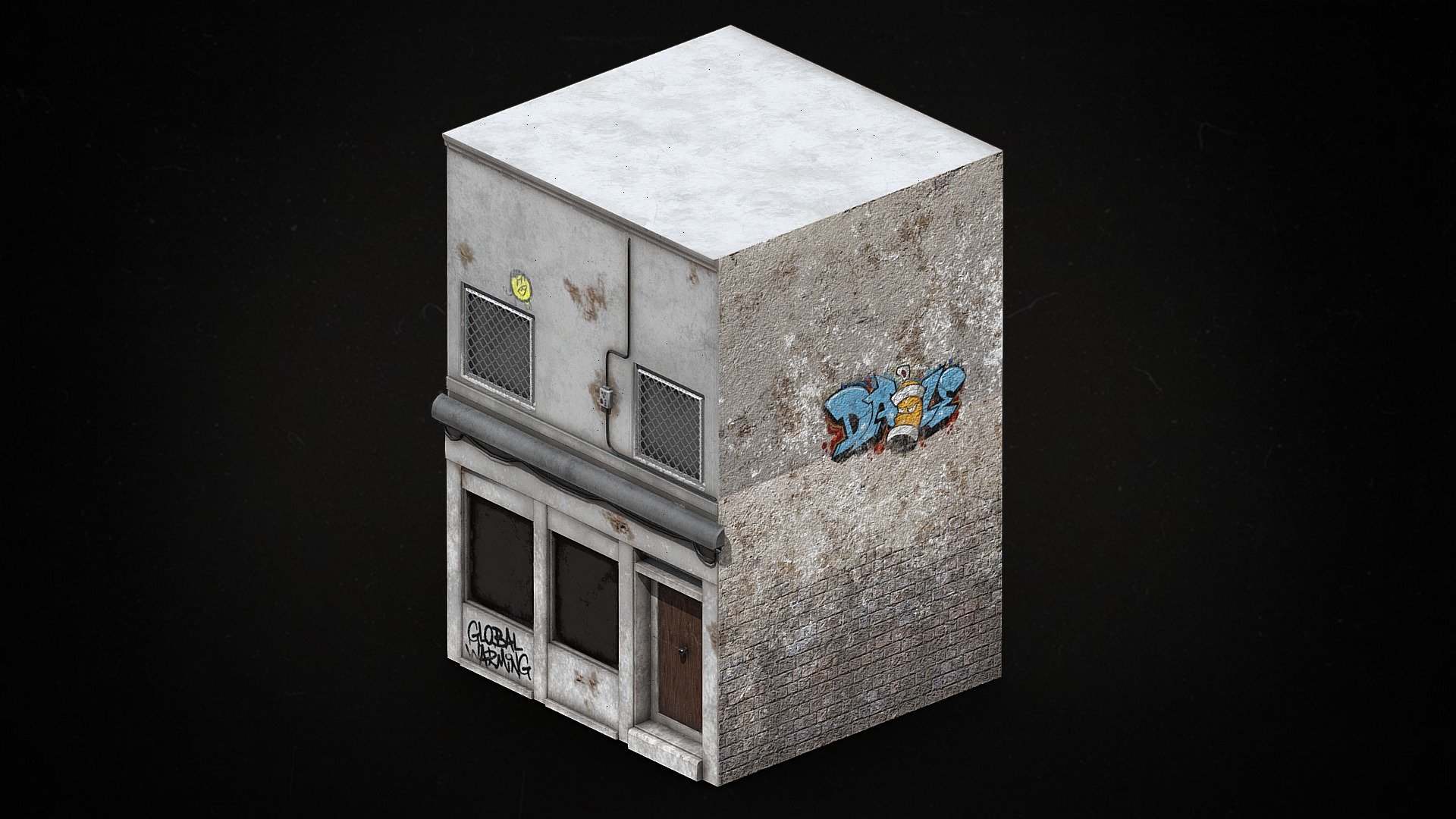 House front (Shop) - deep3dsea