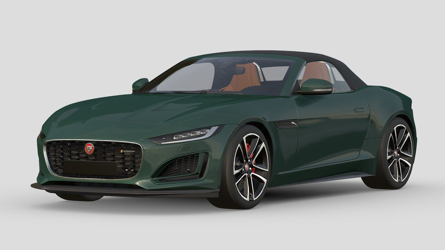 Jaguar F-Type R-Dynamic Convertible - deep3dsea