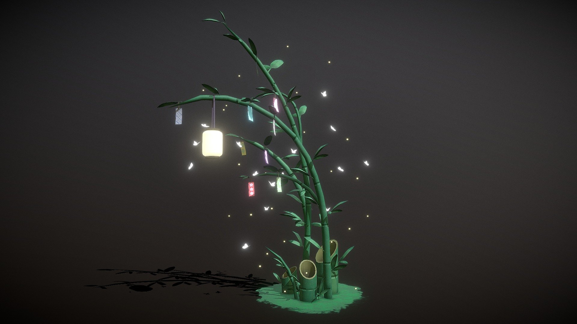 Japanese Wish Tree - deep3dsea