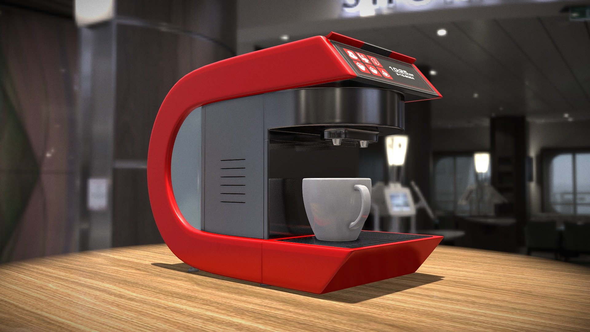 JAVA Coffee Machine - deep3dsea