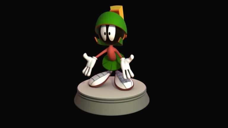 Marvin the Martian - deep3dsea
