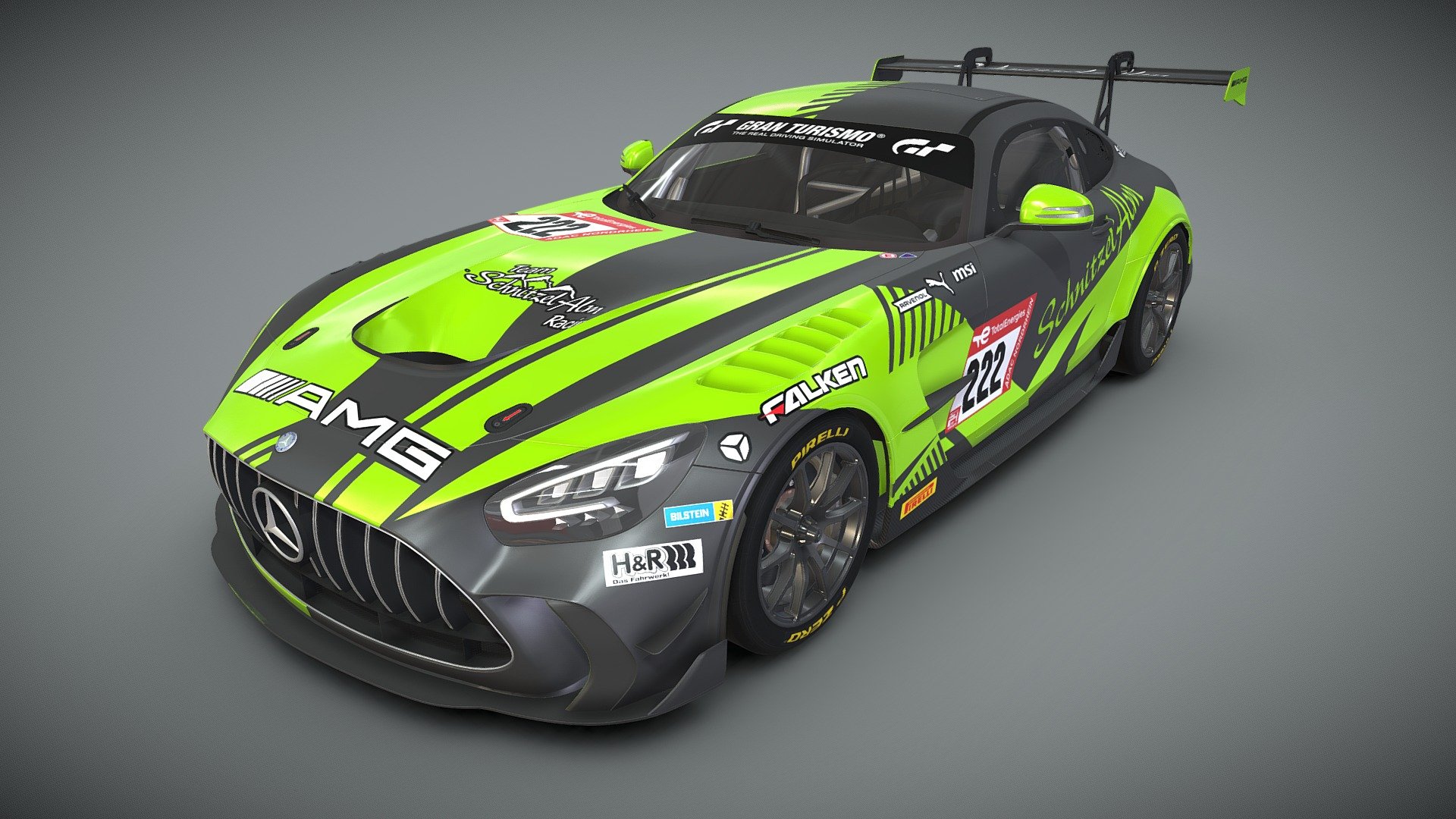 Mercedes-Benz AMG GT2 2023 - deep3dsea