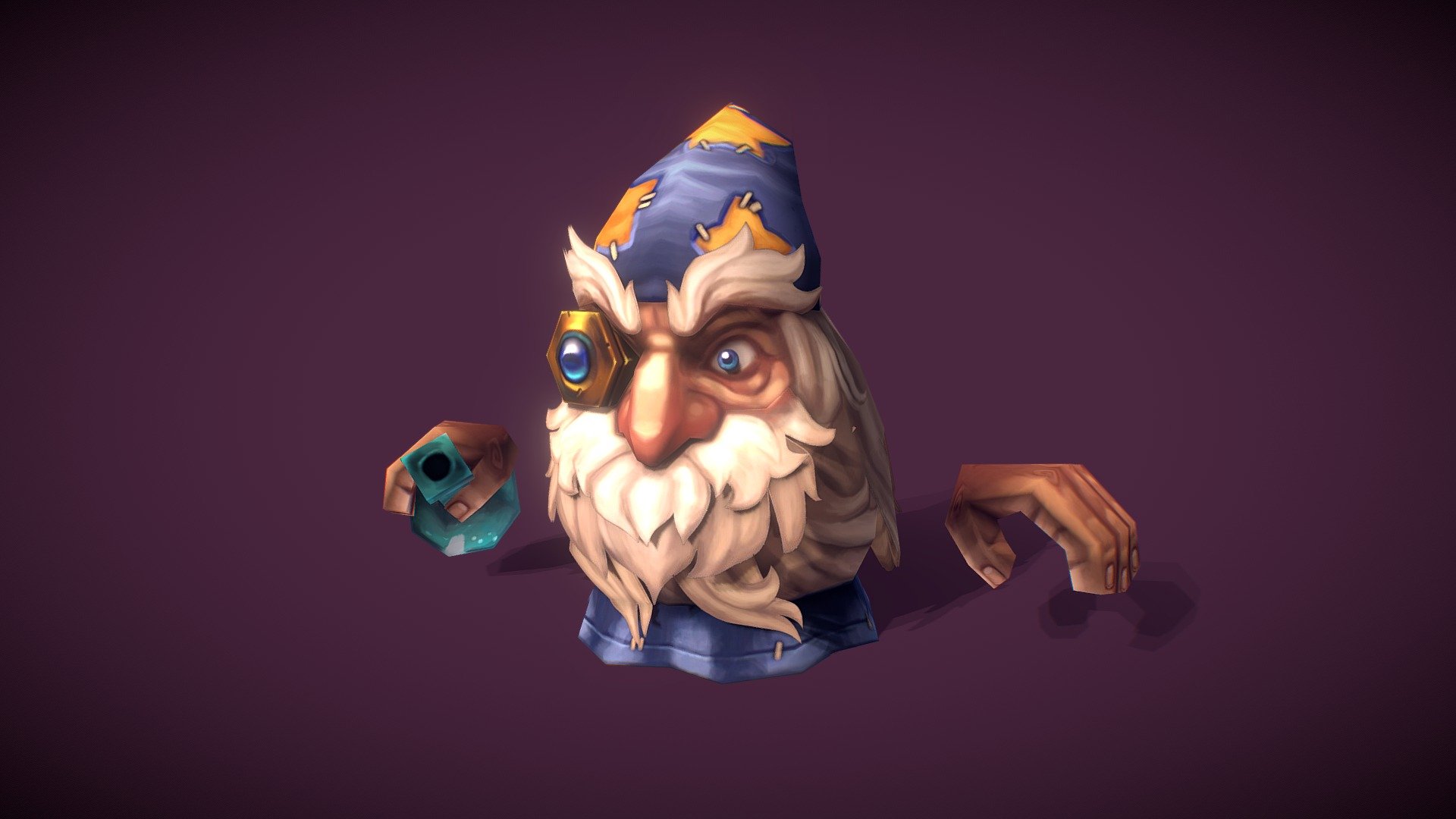 Micro Wizard Morgan Fizban - deep3dsea
