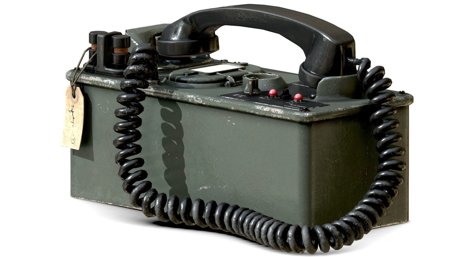Military Telephone [TA-43/PT] - deep3dsea